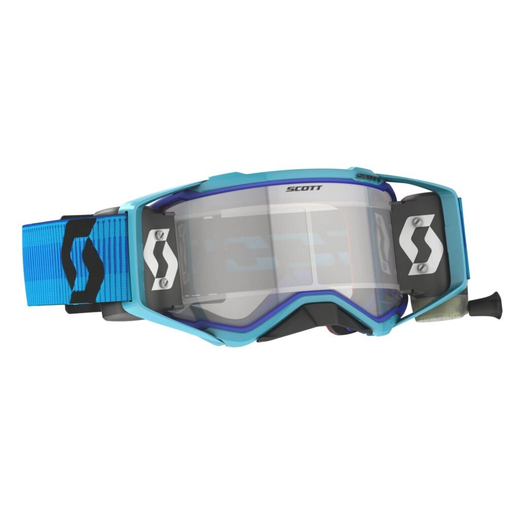 SCOTT PROSPECT WFS GOGGLE Blue/Black /Clear – hash99motorsports.com